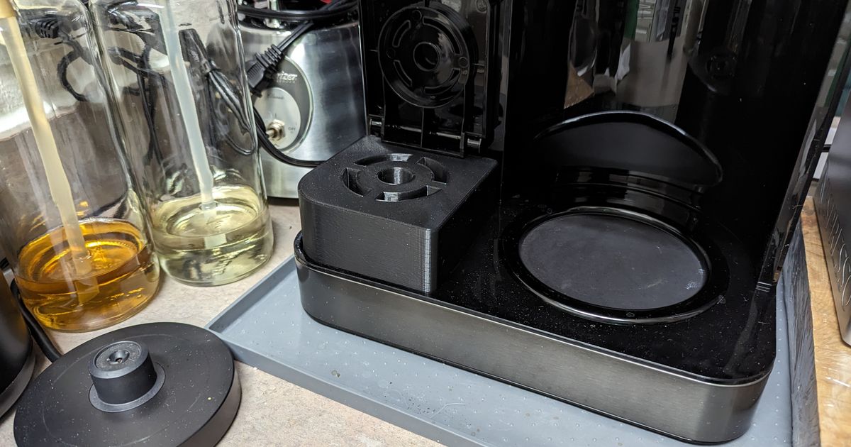 Pod Platform Extension (Cuisinart SS-16BKS) by Confusias | Download ...