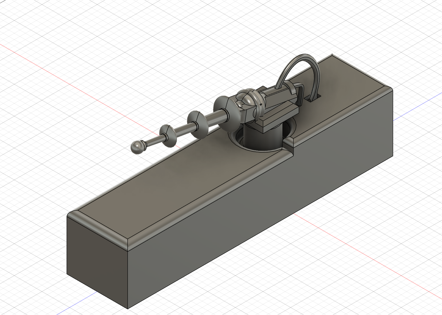 Laser Turret By Baznga Download Free Stl Model Printables