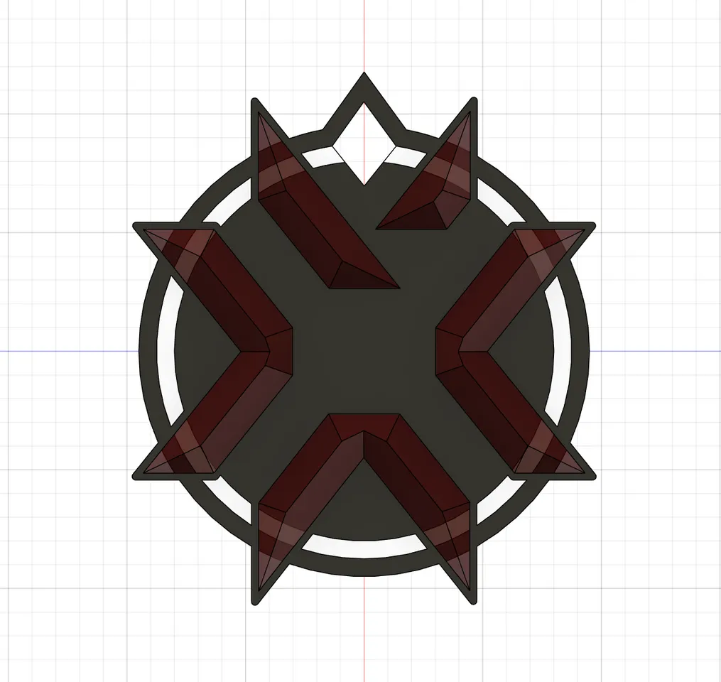 Valorant VCT Keychain by BaZnGa | Download free STL model | Printables.com