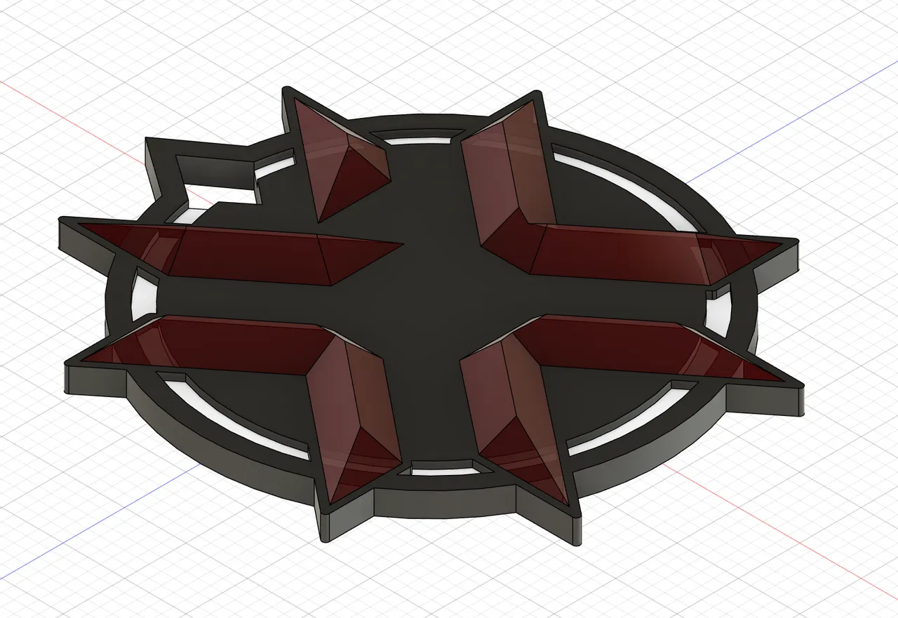 Valorant VCT Keychain by BaZnGa | Download free STL model | Printables.com