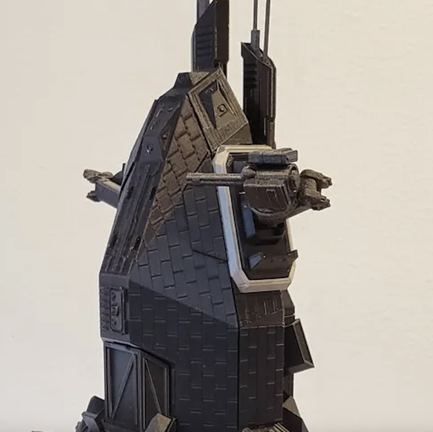 Rocinante Front and Mid Section with Plate Armor (no name or carbon ...