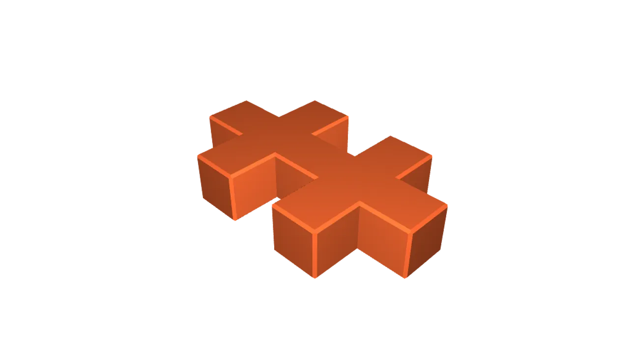 Plus Plus Midi Block by thenightfighter | Download free STL model ...