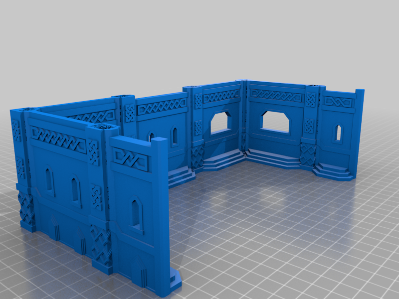 Dwarf Terrain by Udo's 3D World | Download free STL model | Printables.com