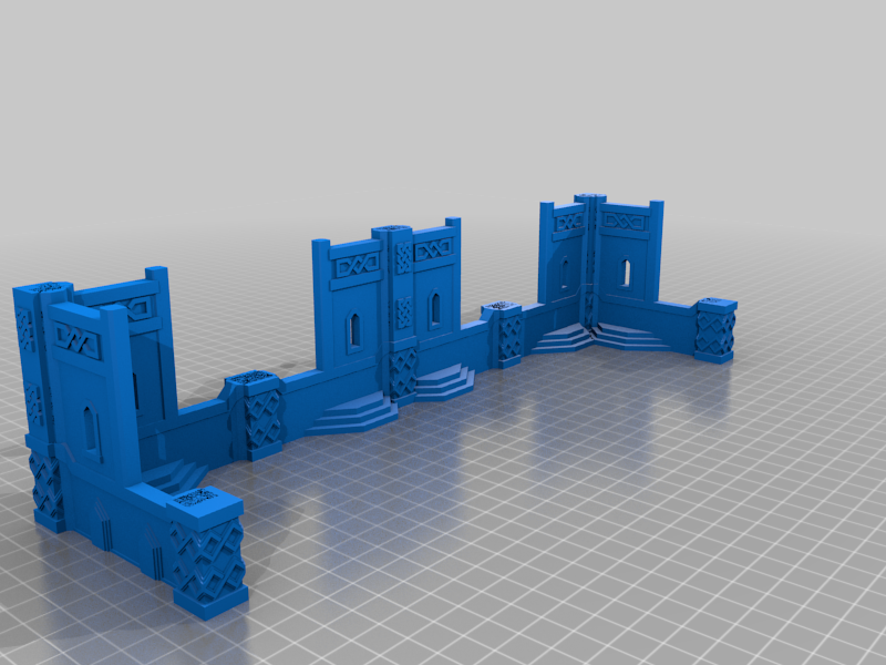 Dwarf Terrain by Udo's 3D World | Download free STL model | Printables.com