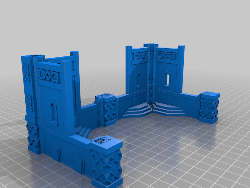 Dwarf Terrain by Udo's 3D World | Download free STL model | Printables.com