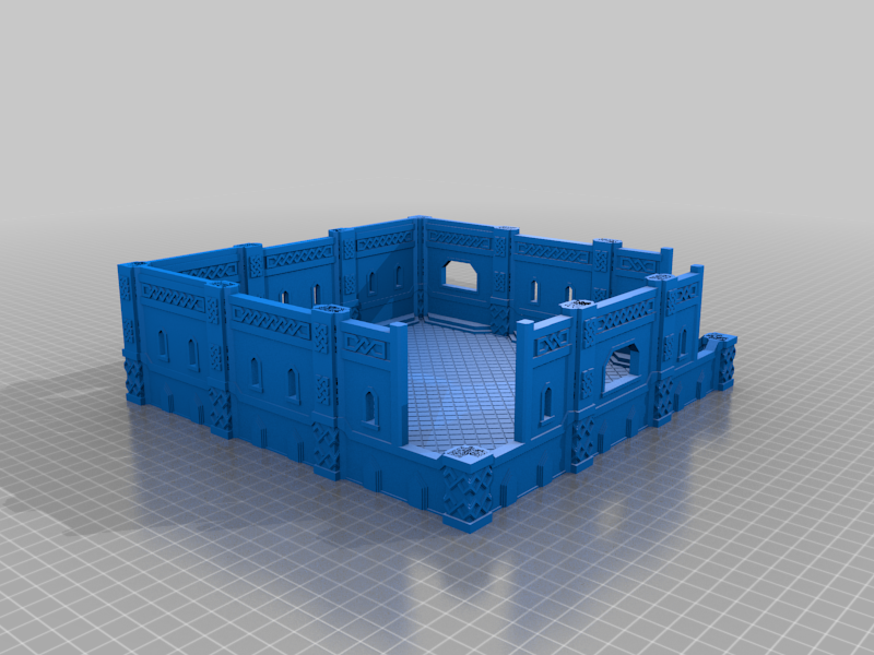 Dwarf Terrain by Udo's 3D World | Download free STL model | Printables.com