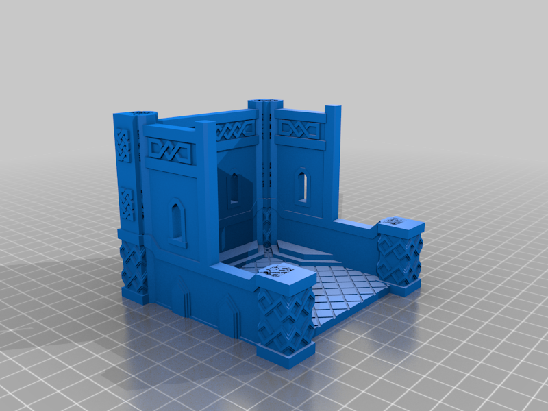 Dwarf Terrain by Udo's 3D World | Download free STL model | Printables.com