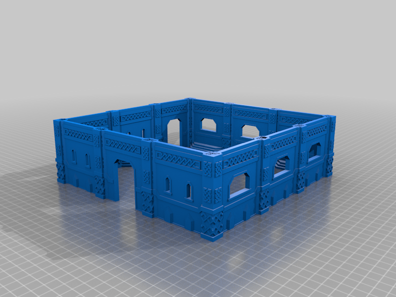 Dwarf Terrain by Udo's 3D World | Download free STL model | Printables.com
