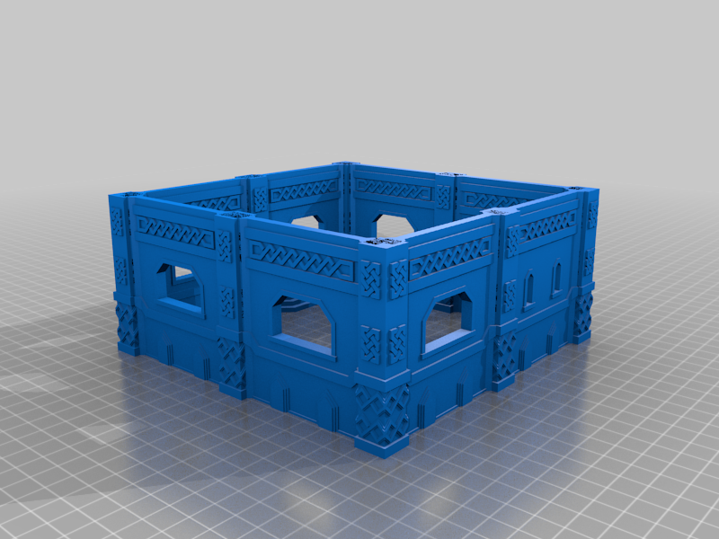 Dwarf Terrain by Udo's 3D World | Download free STL model | Printables.com