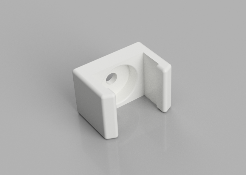 LED Strip Light Channel Mount/Clip by automontronic | Download free STL ...