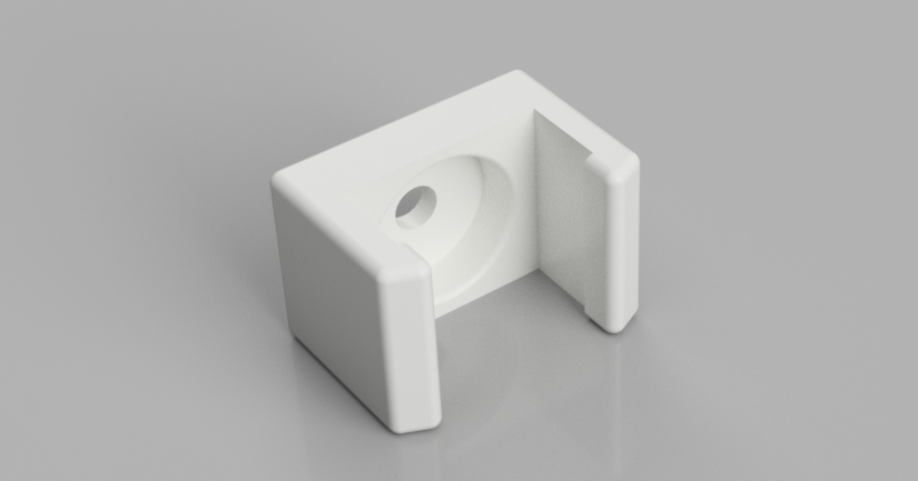 LED Strip Light Channel Mount/Clip by automontronic | Download free STL ...