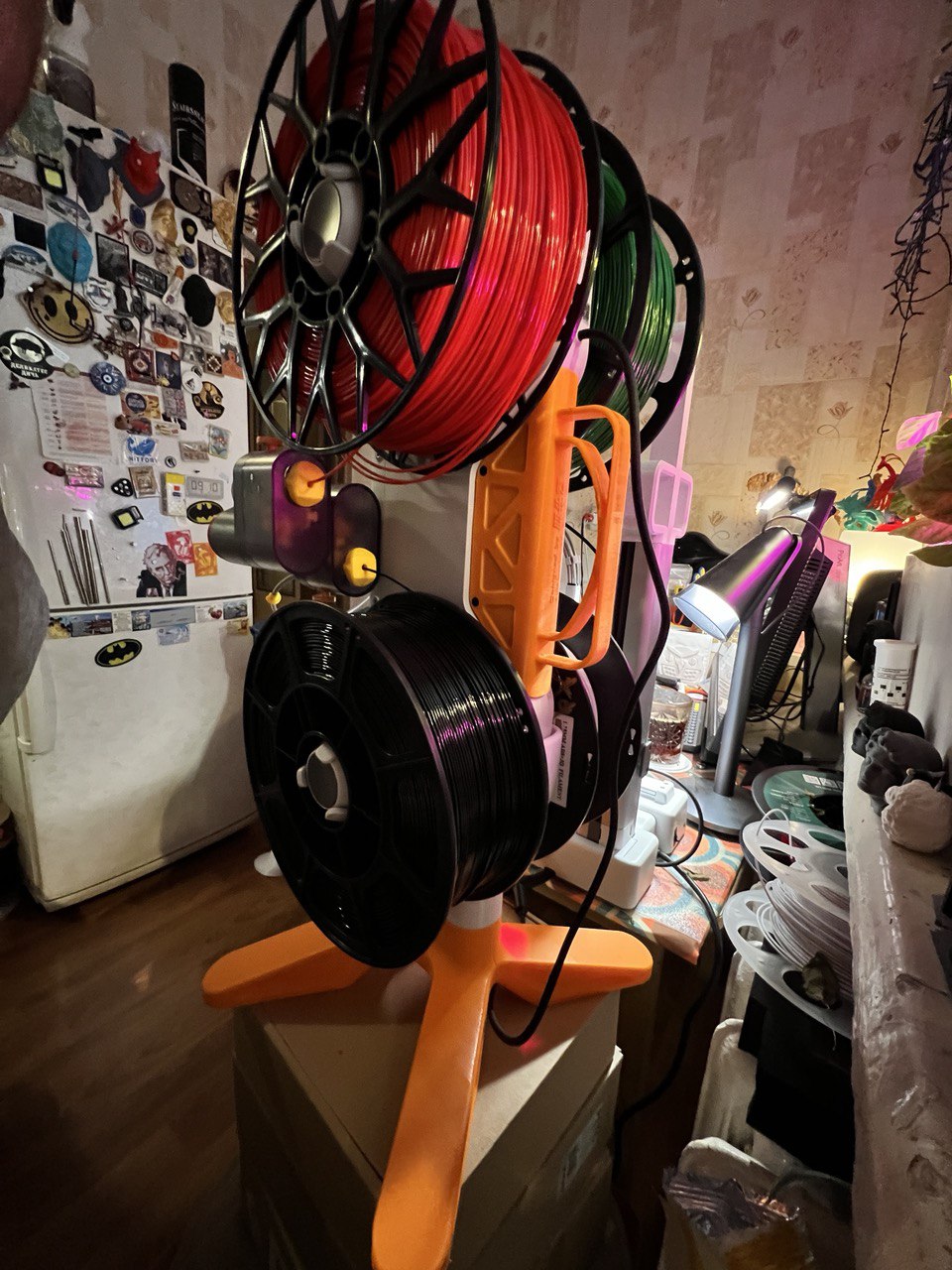 Handle for AMS Lite par milk | Téléchargez gratuitement un modèle STL ...