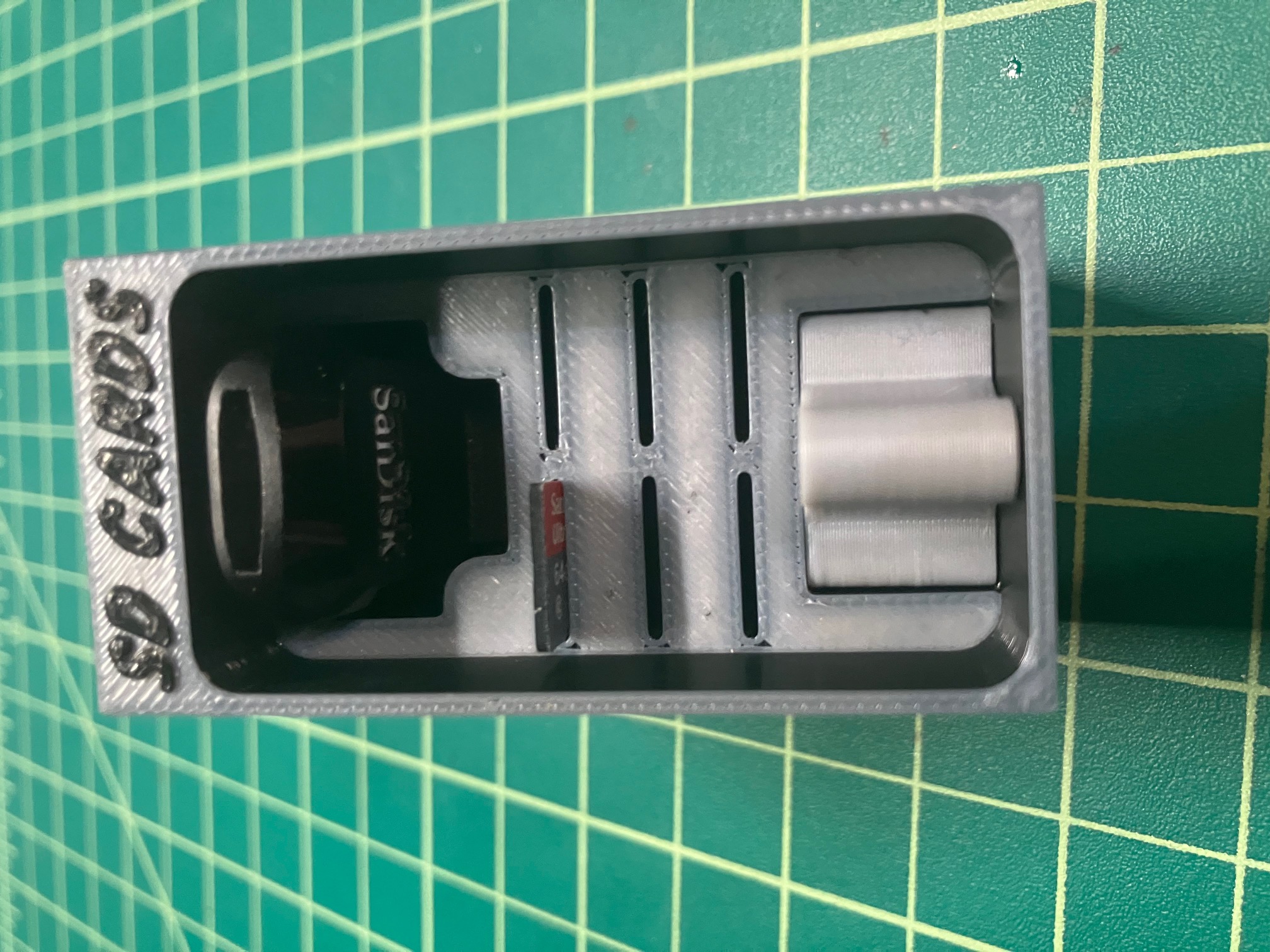 SD Card Insert for Babo Drawers (1x2) by LarryCnAZ | Download free STL ...