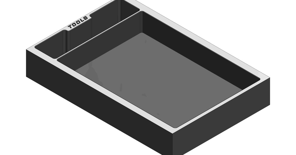 [BaBo] insert tools A1 mini 6x4 by Willi | Download free STL model ...