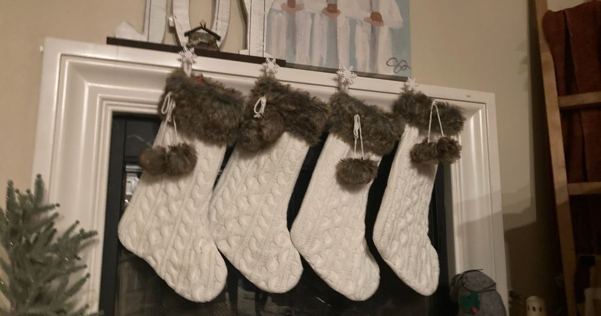 snowflake stocking holder by 3D flare | Download free STL model ...