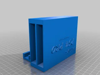 PS4 PRO external HDD holder by criss623 | Download free STL model ...