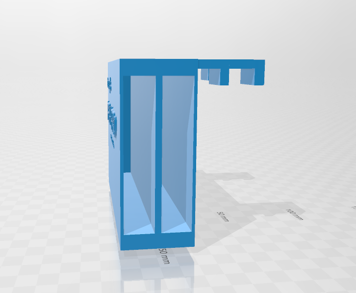 PS4 Pro Dual HDD Holder by DBJ1980 | Download free STL model ...