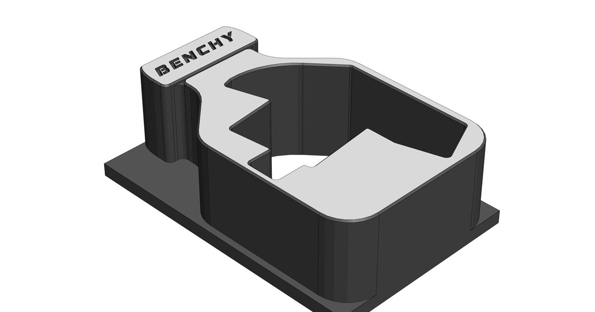 [BaBo] insert benchy 3x2 by Willi | Download free STL model ...
