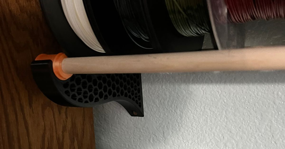 Adapter Spacer/Endcap For 5/8ths(22mm) diameter rods by Krystar ...