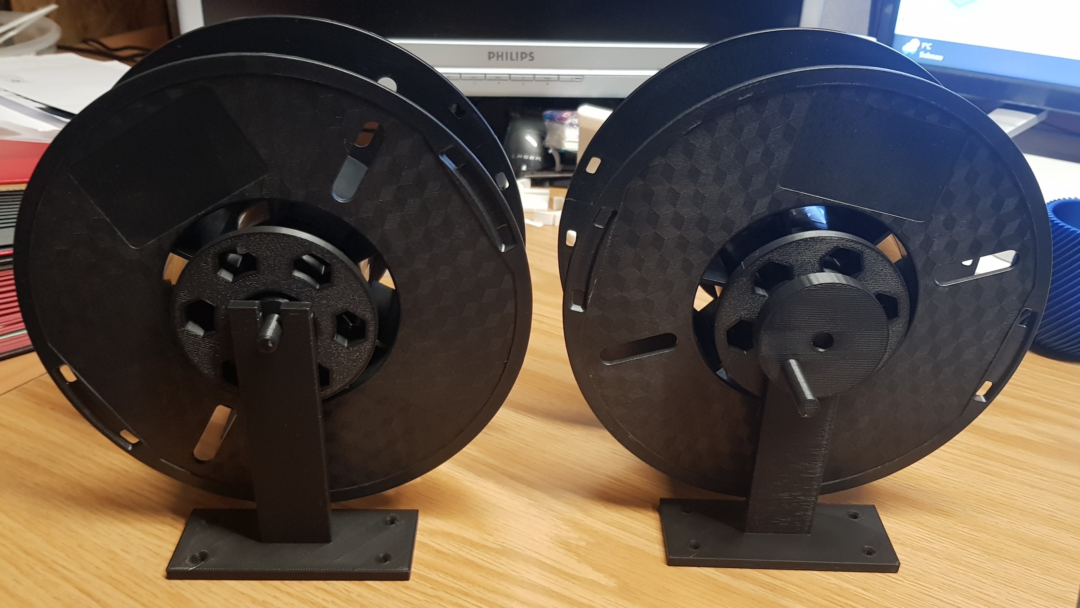 Spulvorrichtung für Filament Rollen von 3D-Kalle | Kostenloses STL ...