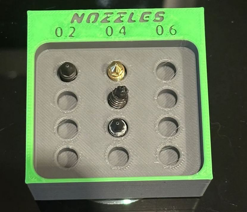 [BaBo] insert changeable nozzle 2x2 by Willi | Download free STL model ...