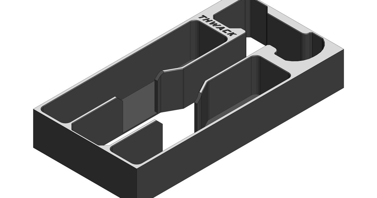 [BaBo] insert THWACK 3x6 by Willi | Download free STL model | Printables.com