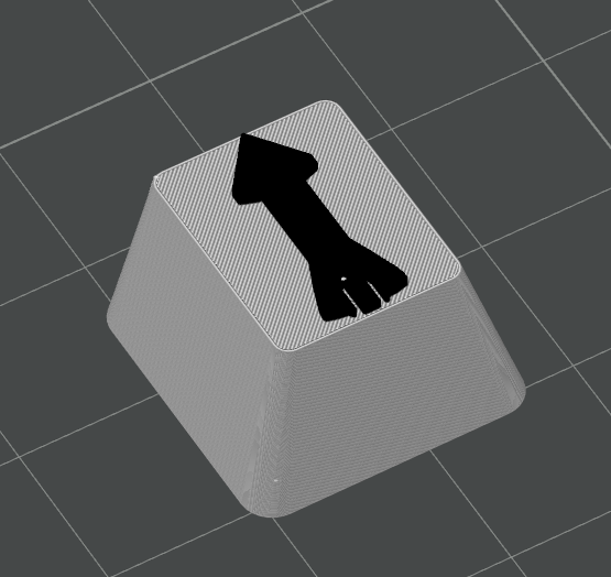 Keycap Starship by manuganu44 | Download free STL model | Printables.com