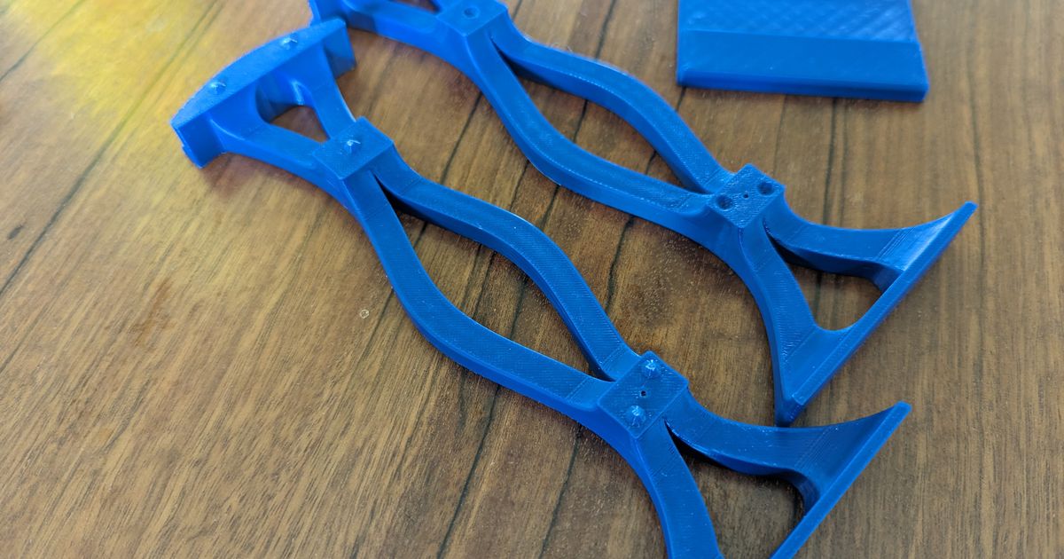 Headphone Stand Remix with Alignment Pegs by Thimira | Download free ...