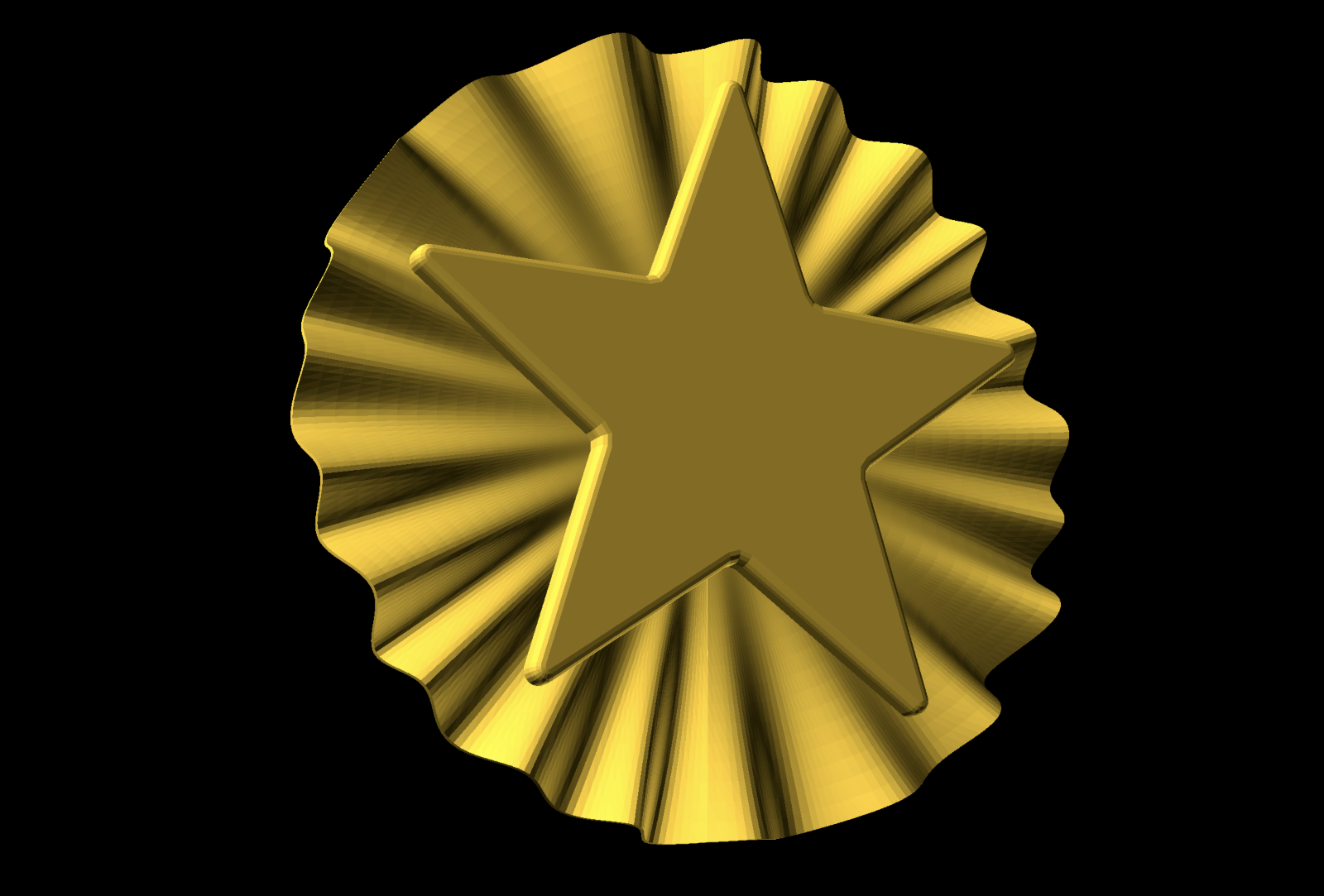 Star Rosette by Hatsuseno Rin | Download free STL model | Printables.com