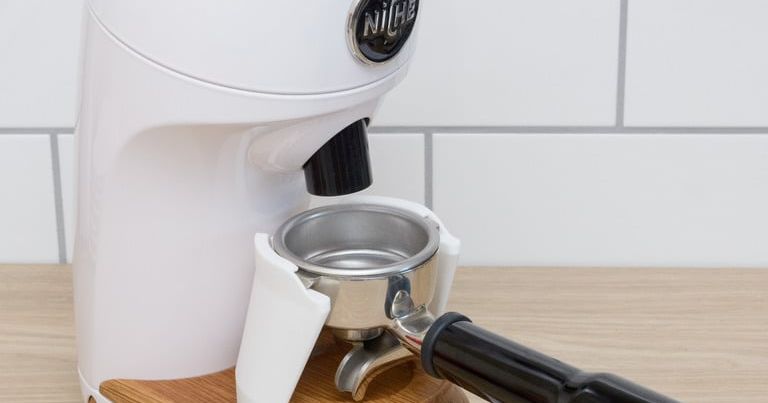 Niche Zero portafilter holder for Sage/Breville 58mm by Bemko ...