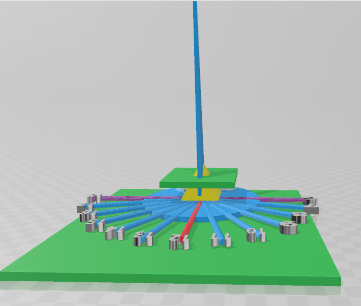 Sundial, with longitude adjustment by DBJ1980 | Download free STL model ...