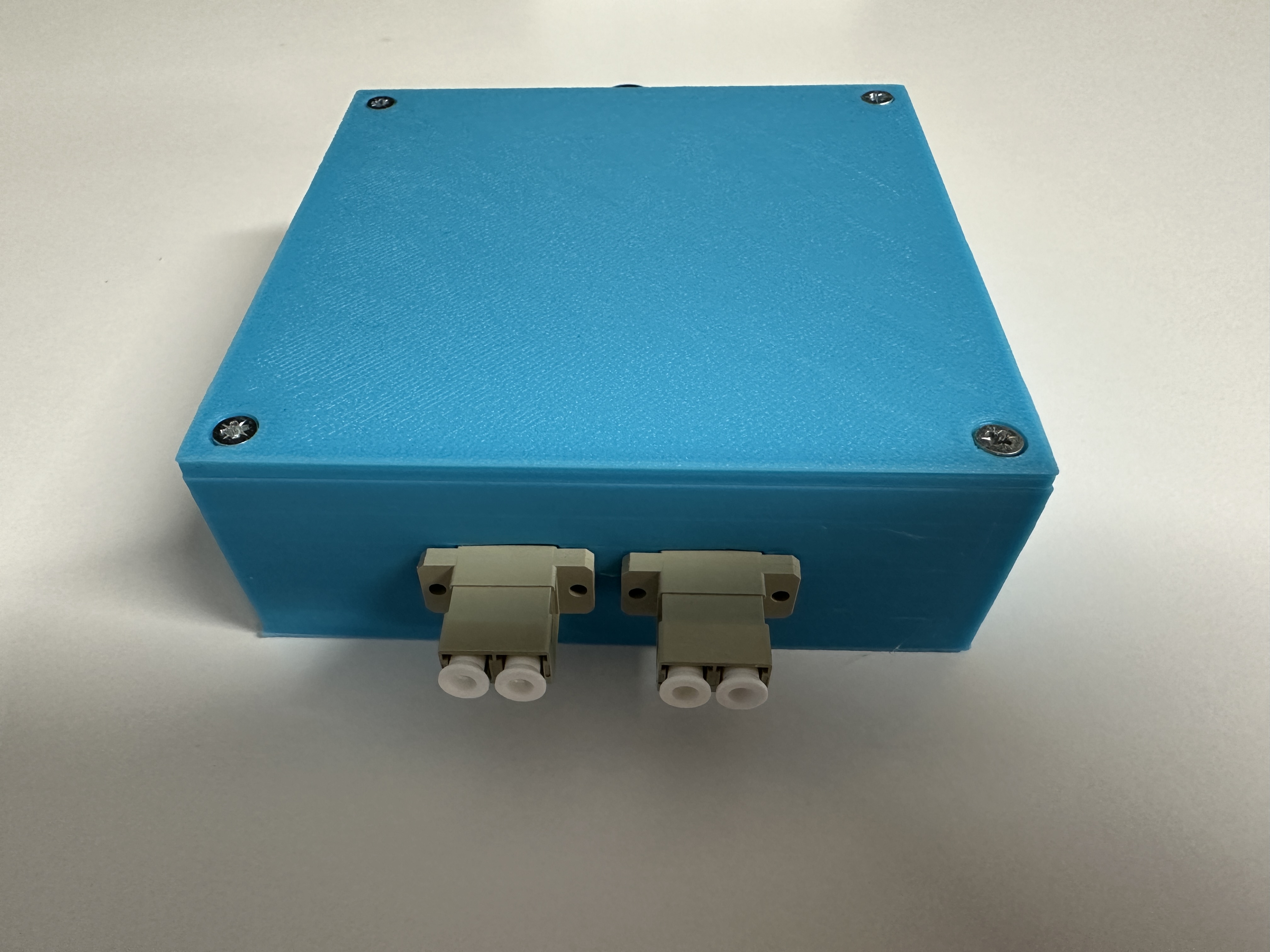 Fiber Optic Connector Junction Box by Ememell | Download free STL model | Printables.com