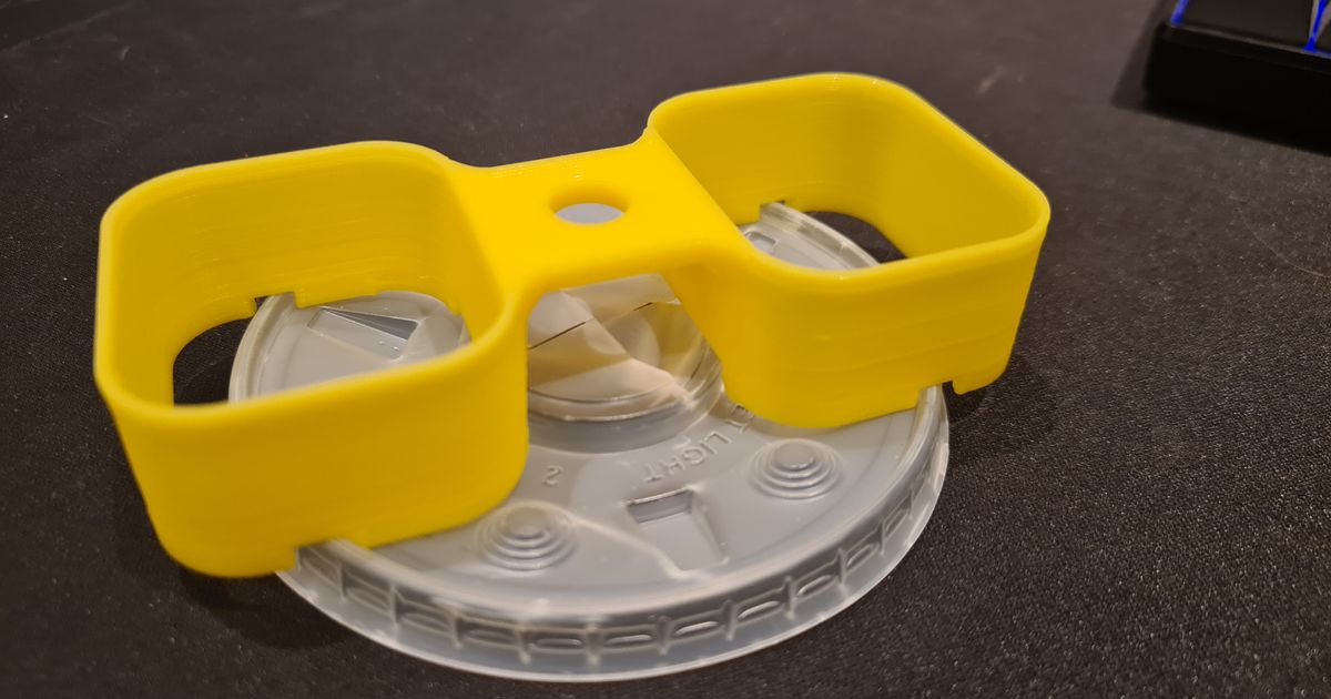 Dip holder for McDonald's por Rasmus Alexandersen | Descargar modelo ...