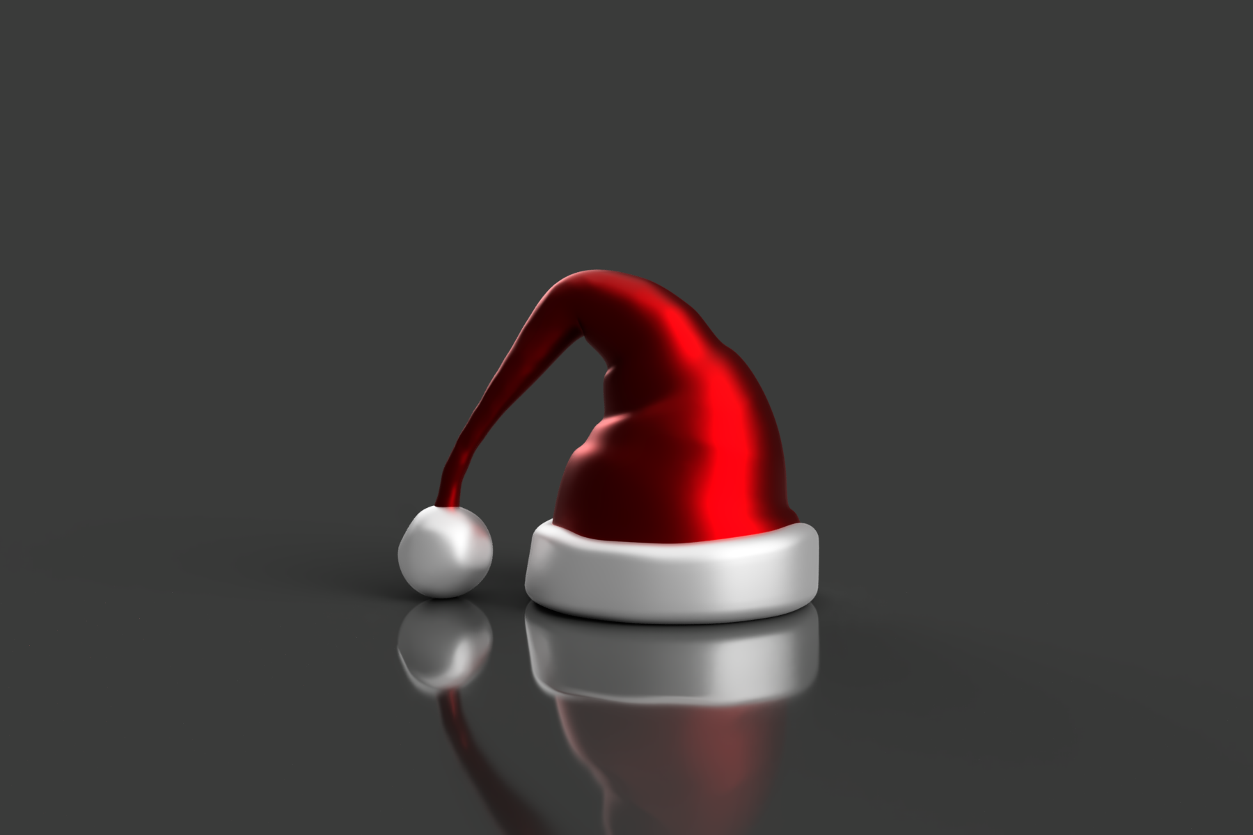 Simple Santa Hat von Mels 3D LABS | Kostenloses STL-Modell ...