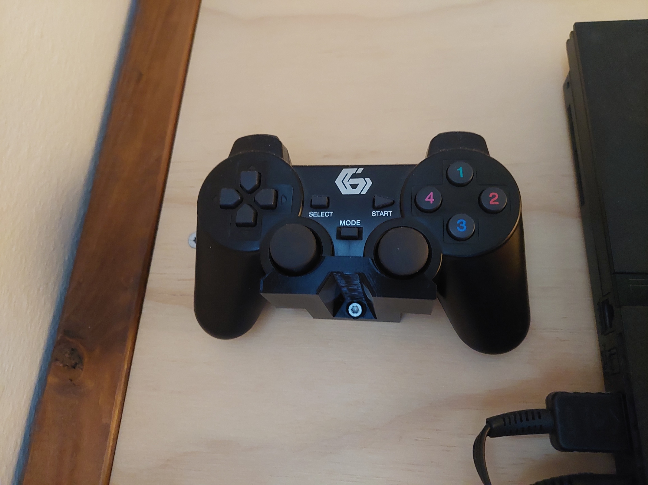 Dualshock 3 mount by Sebastian | Download free STL model | Printables.com
