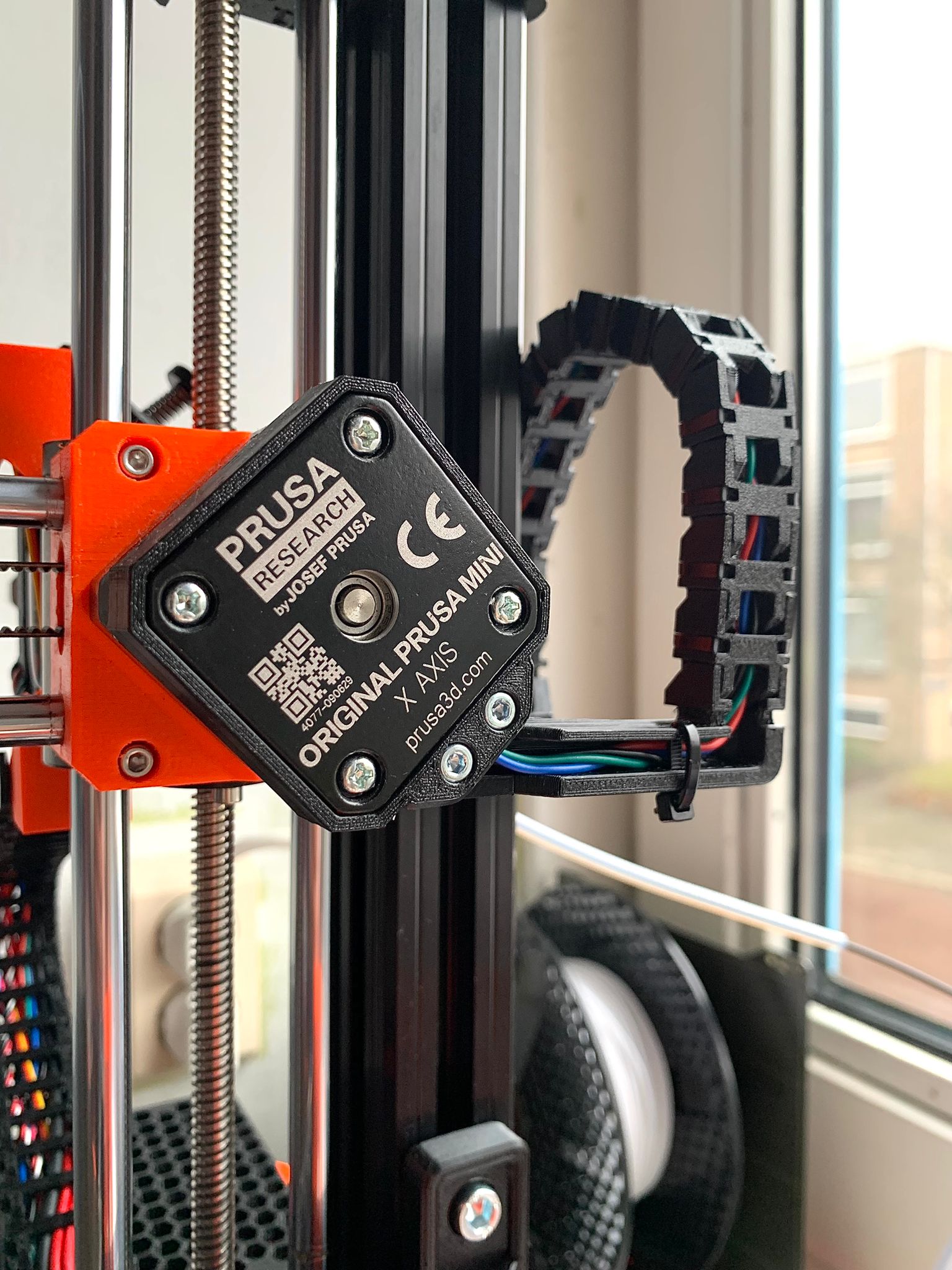 Prusa MINI/MINI+ Cable Chains and Mounts for all Axis par Pandhabeer ...