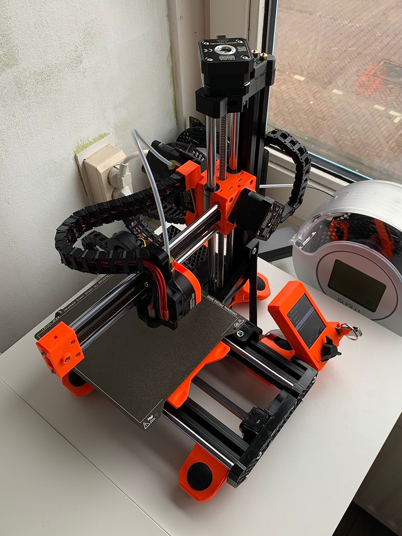 Prusa MINI/MINI+ Cable Chains and Mounts for all Axis par Pandhabeer ...