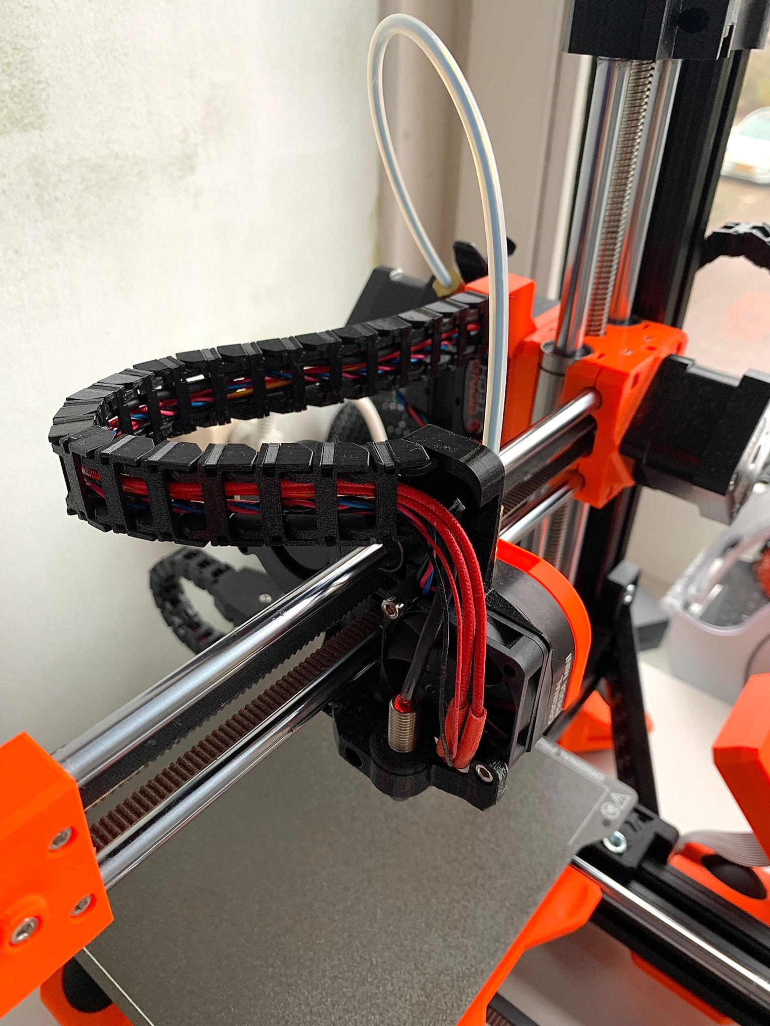 Prusa MINI/MINI+ Cable Chains and Mounts for all Axis par Pandhabeer ...