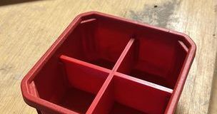 Low profile Packout 4 way divider by Sebastian | Download free STL ...