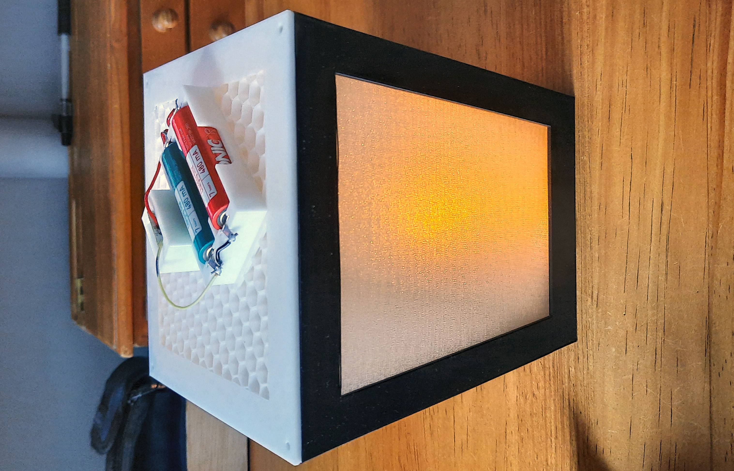 Lantern Body For Broken Garden Light by Cargy | Download free STL model ...