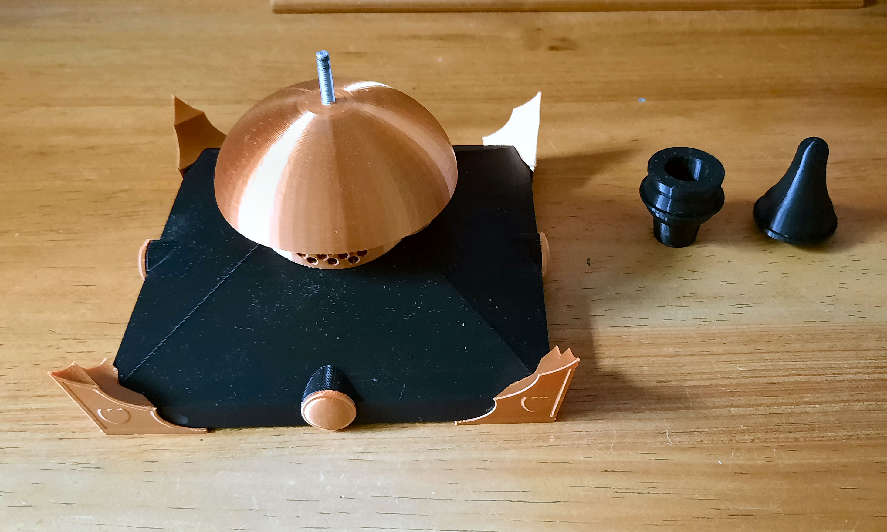 Lantern Body For Broken Garden Light by Cargy | Download free STL model ...