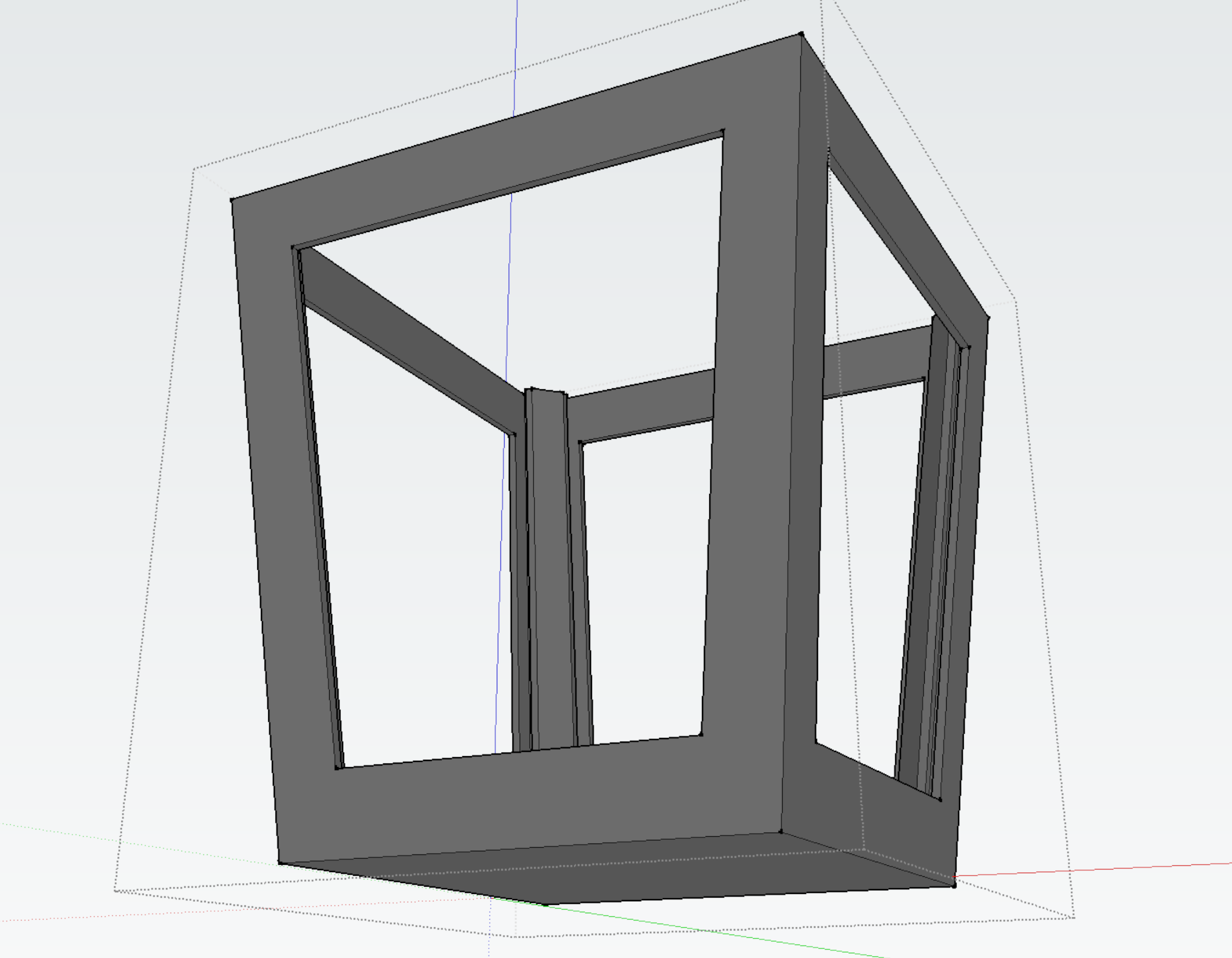Lantern Body For Broken Garden Light by Cargy | Download free STL model ...