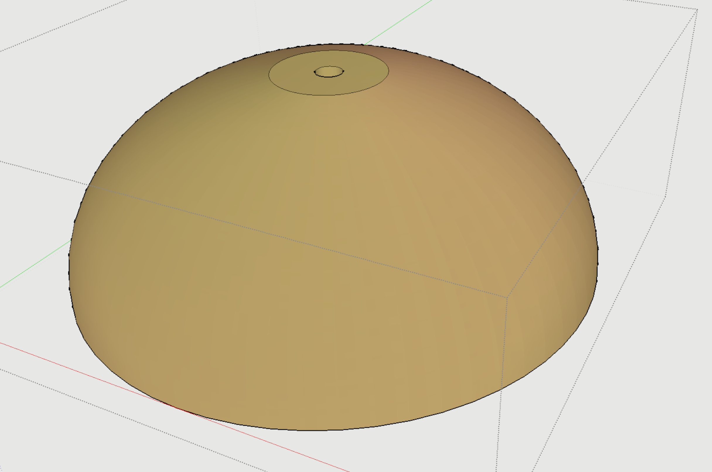 Lantern Body For Broken Garden Light by Cargy | Download free STL model ...