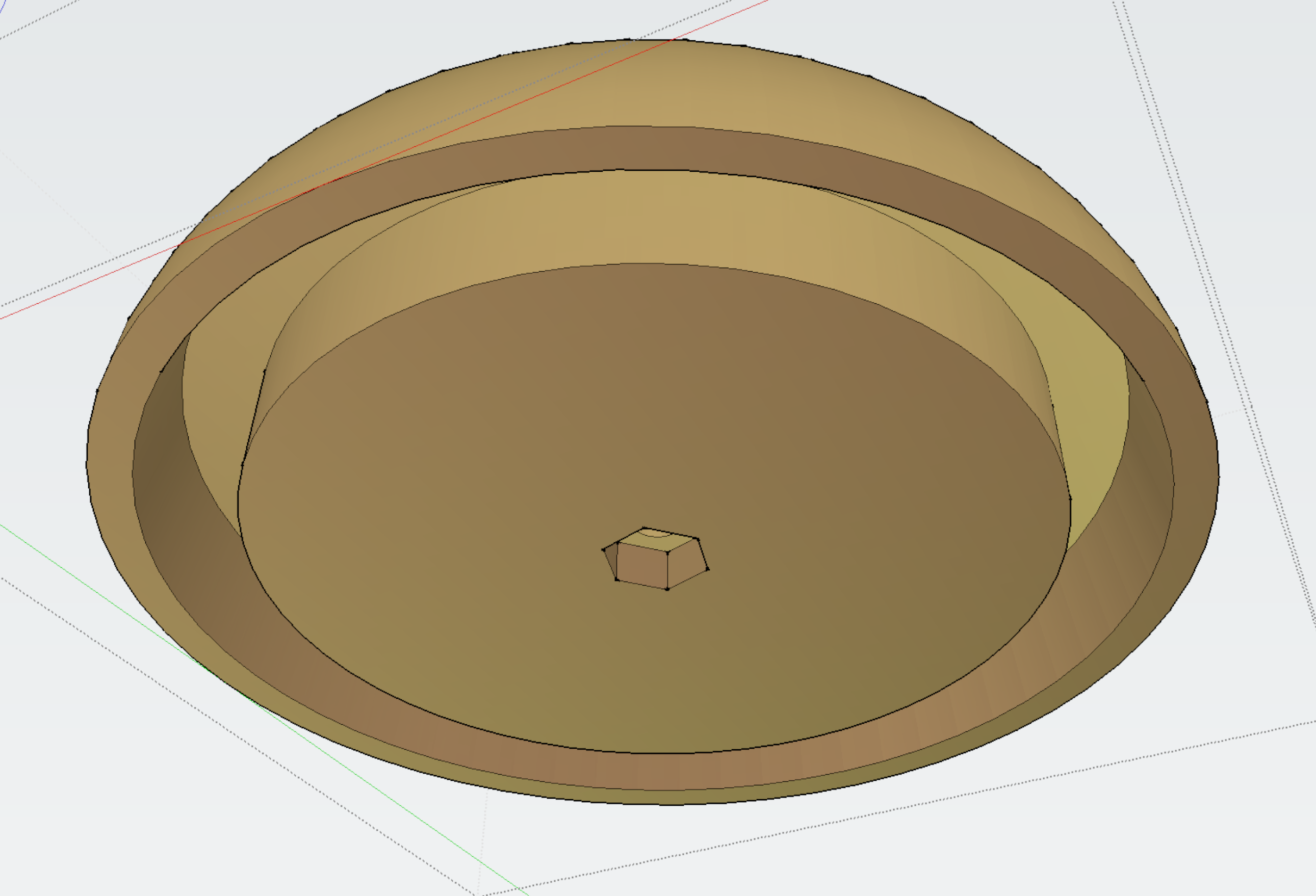 Lantern Body For Broken Garden Light by Cargy | Download free STL model ...