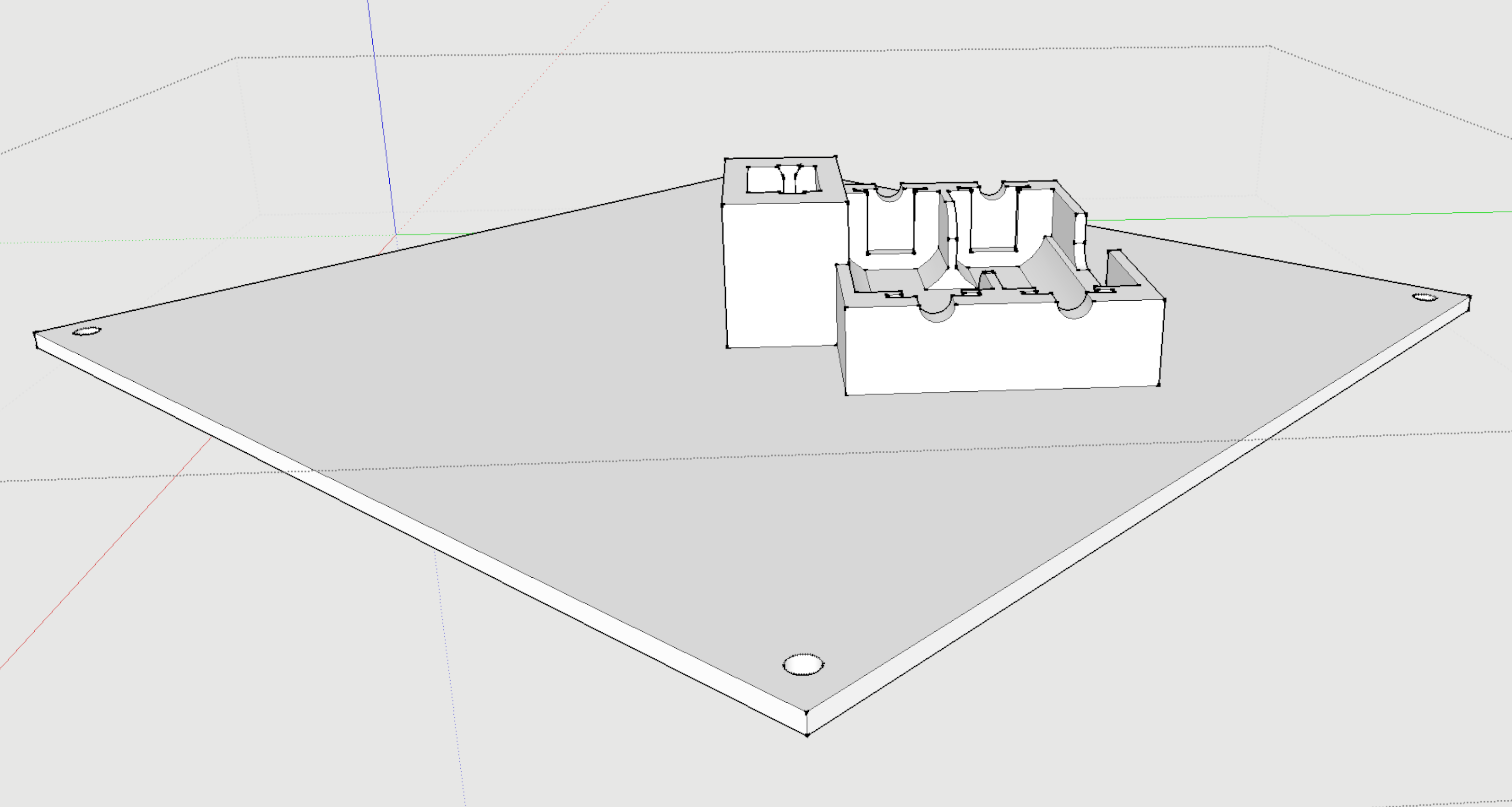 Lantern Body For Broken Garden Light by Cargy | Download free STL model ...
