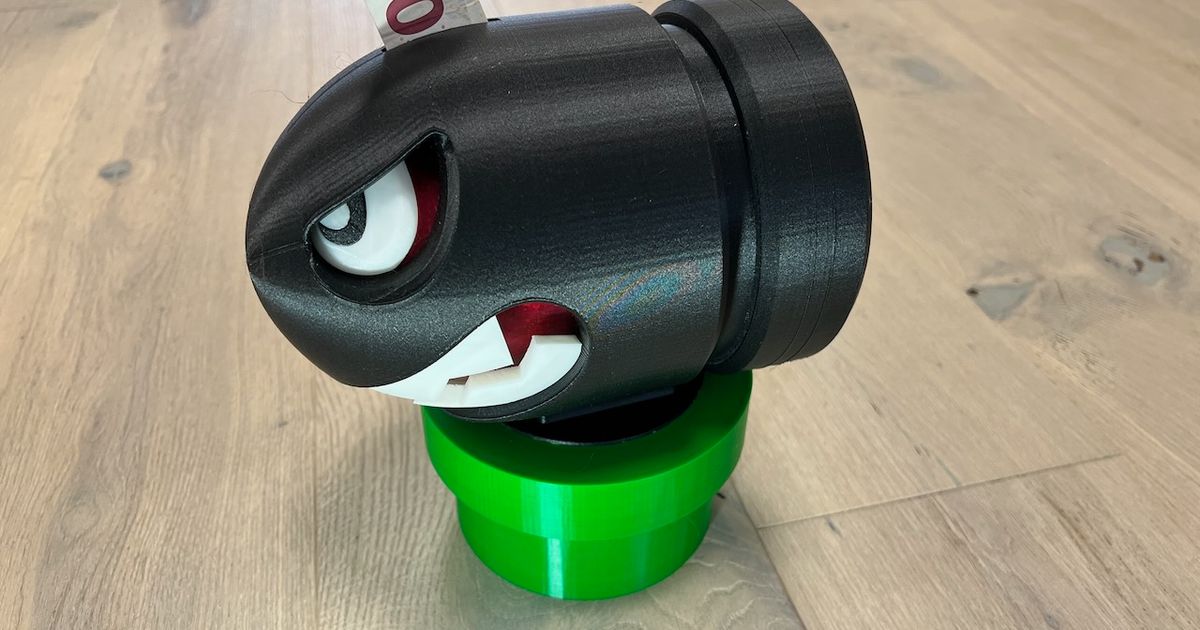 Banzai Bill piggy bank red insert remix par Jessy | Téléchargez ...