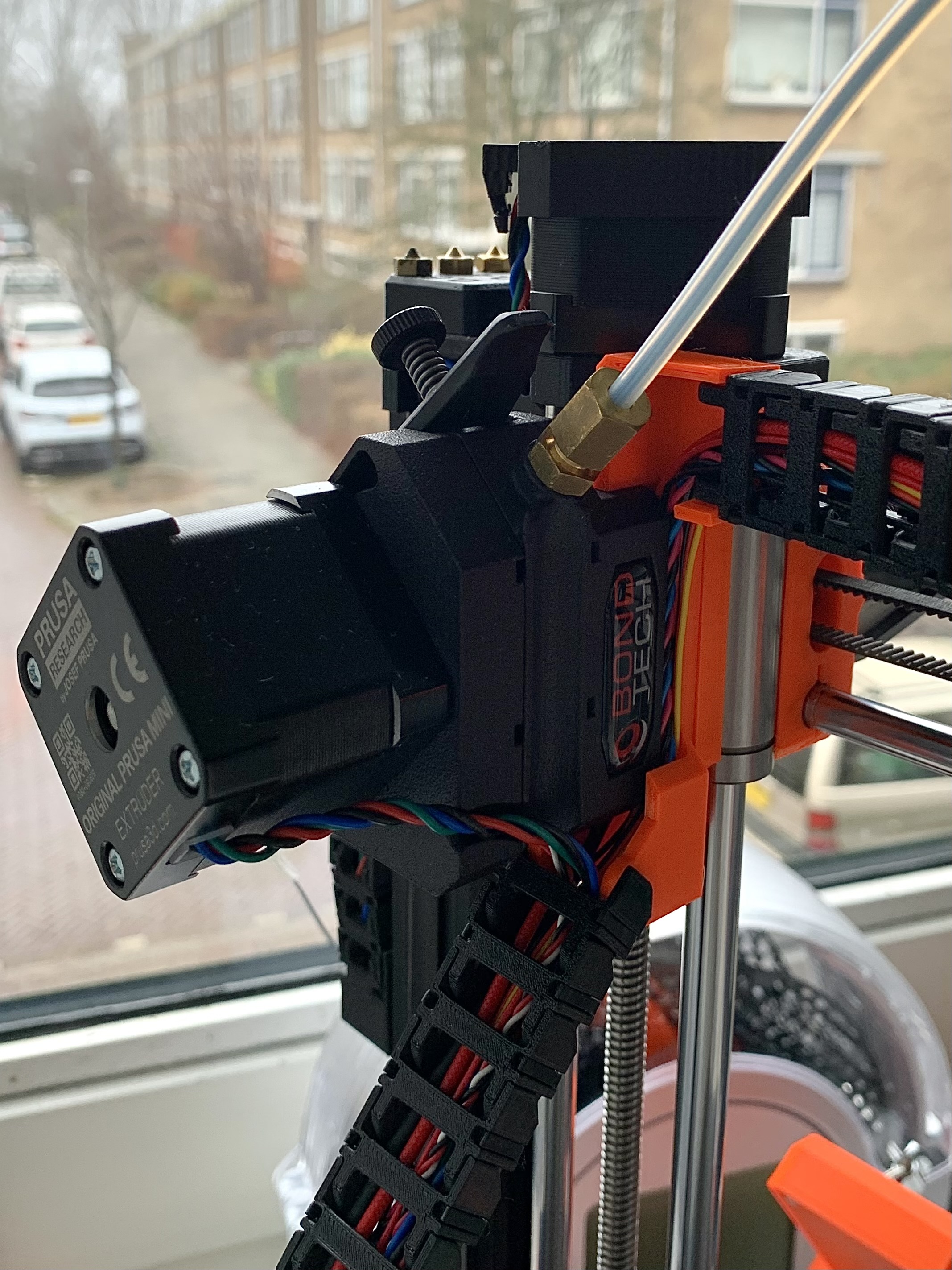 Prusa MINI/MINI+ Bondtech Extruder Cable Chain Connection (X-axis + Z ...