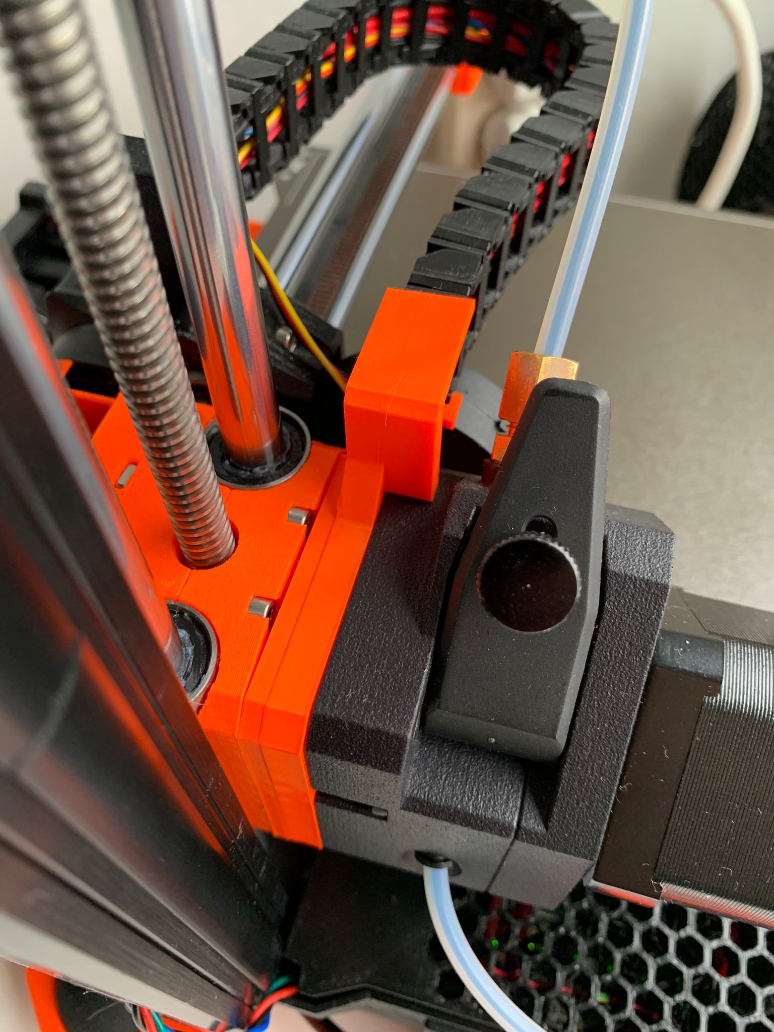 Prusa MINI/MINI+ Bondtech Extruder Cable Chain Connection (X-axis + Z ...