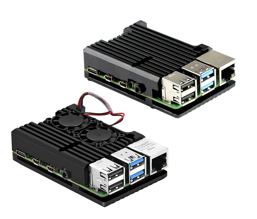 Raspberry Pi with heat sink Mount for IKEA Skadis by agilellama ...