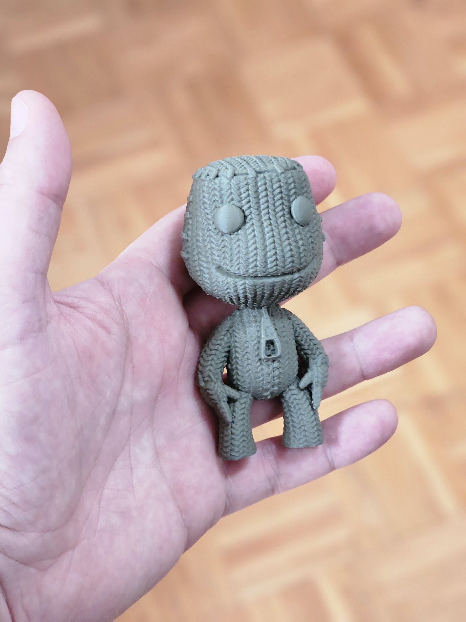 Sackboy by Wekster | Printables Store